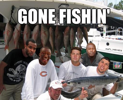 Fishing Football Memes