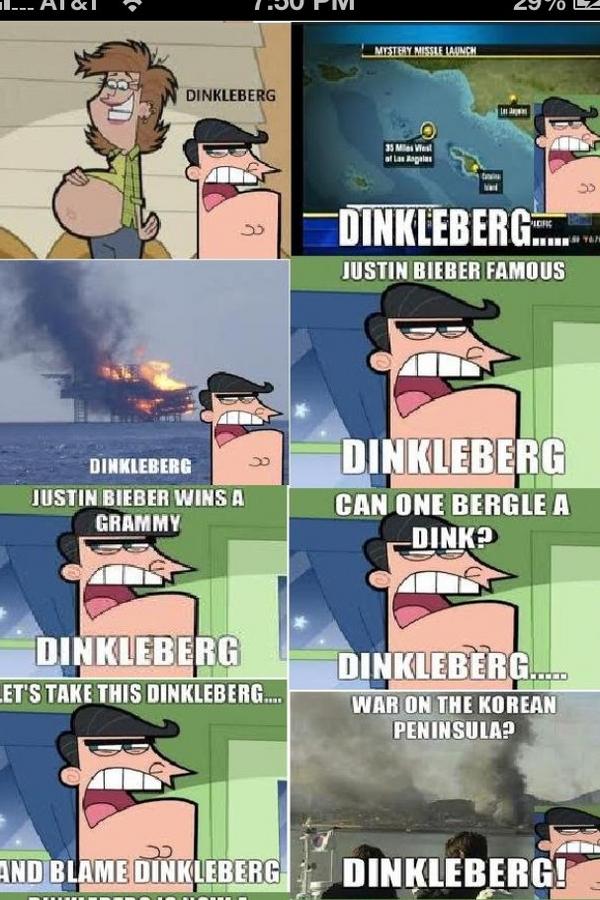 Dinkleberg Meme