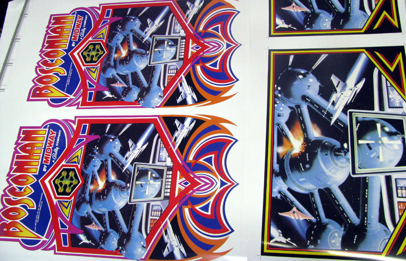 FS Parts: - Bosconian Side Art | Museum of the Game® & International ...