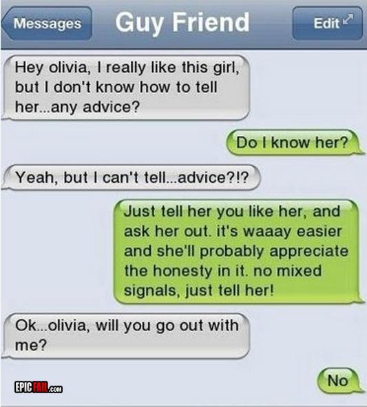 Epic Fail Text Messages