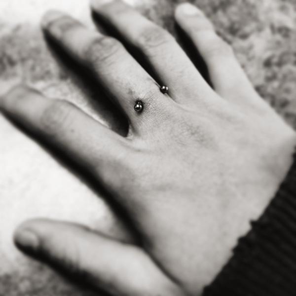 Knuckle Piercing Tumblr