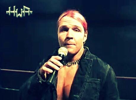 Jon Moxley Pink Hair
