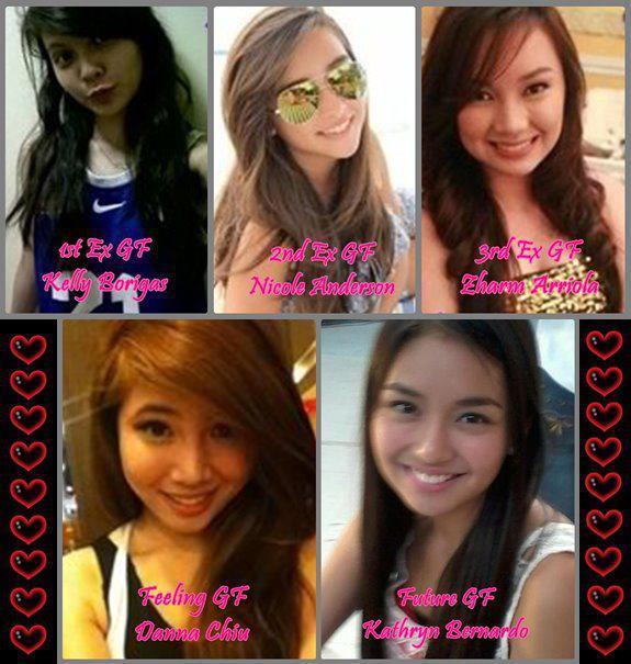 Daniel Padilla And Zharm Arriola Break Up