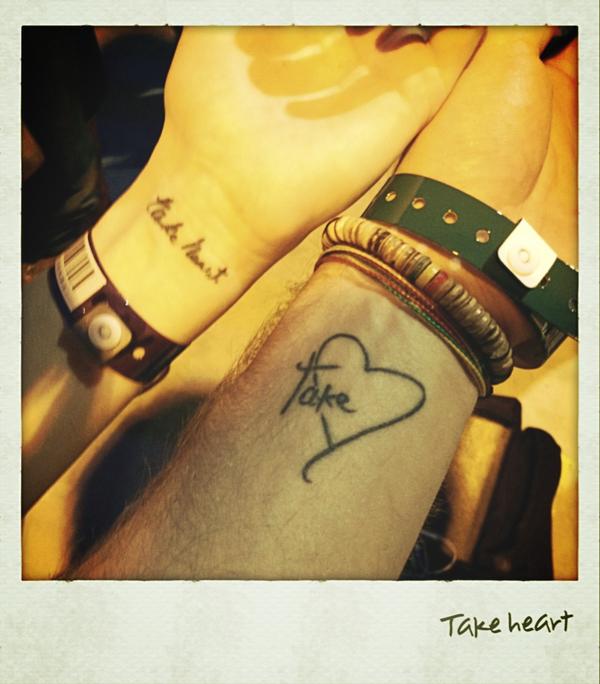 Nathaniel Buzolic Tattoo