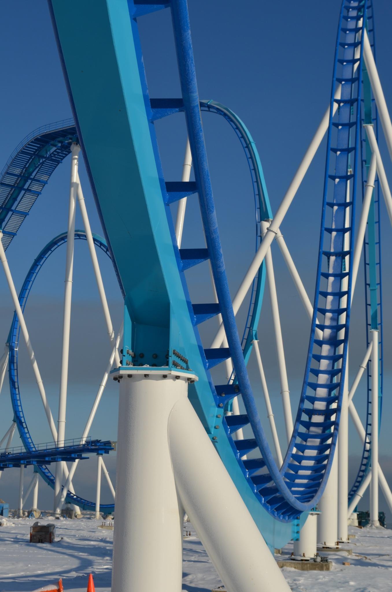 Gatekeeper Cedar Point Roller Coaster