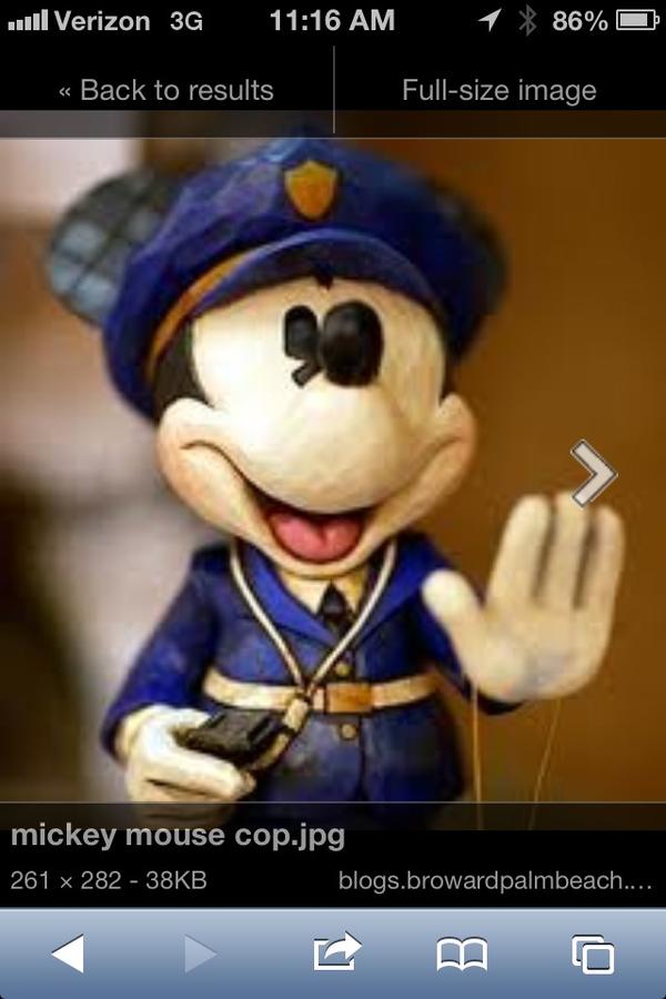 The Player Formerly Known As Mousecop