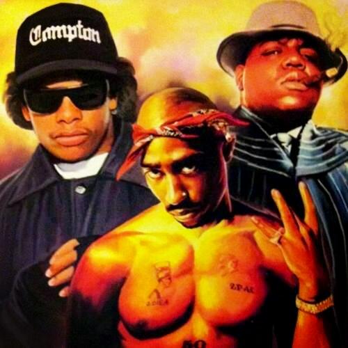 Eazy E And 2pac