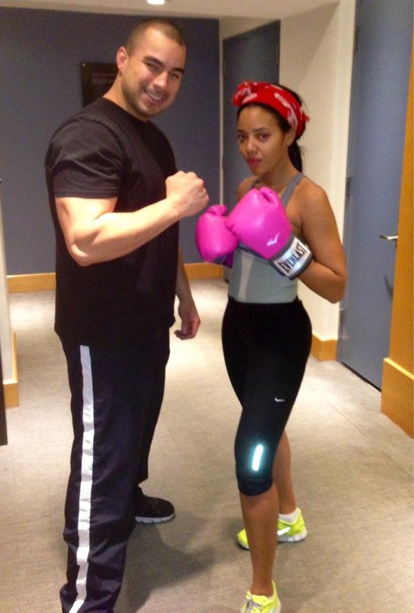 Angela Simmons Workout