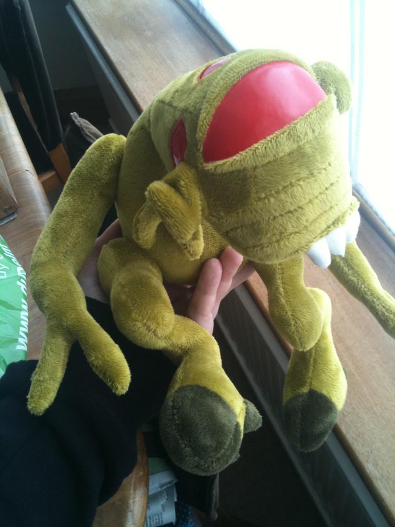 Half Life 2 Hunter Plush