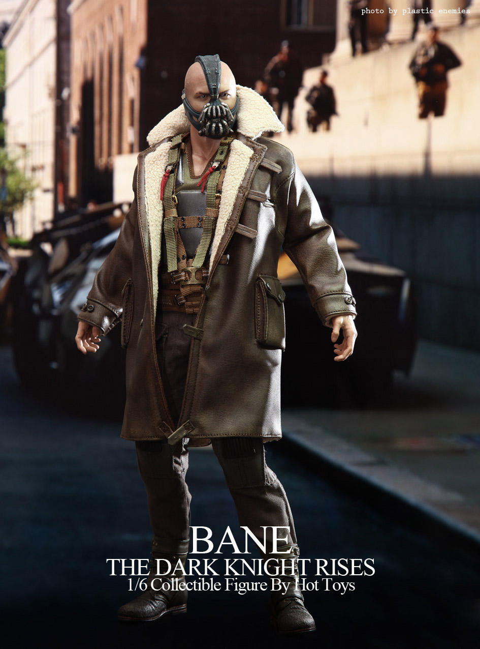 Hot Toys Bane No Mask