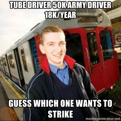 London Tube Strike Memes Government Tries To Shut Down Fake, Funny