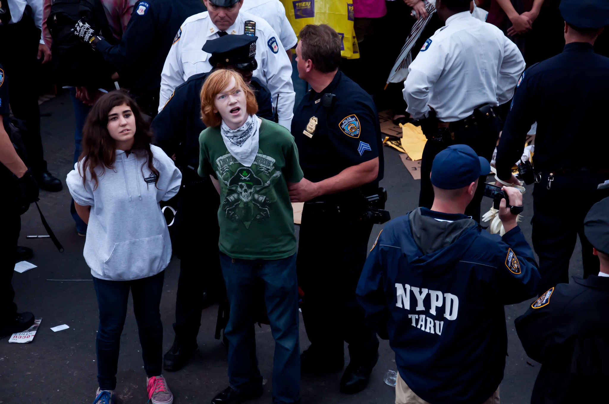 Kids Getting Arrested