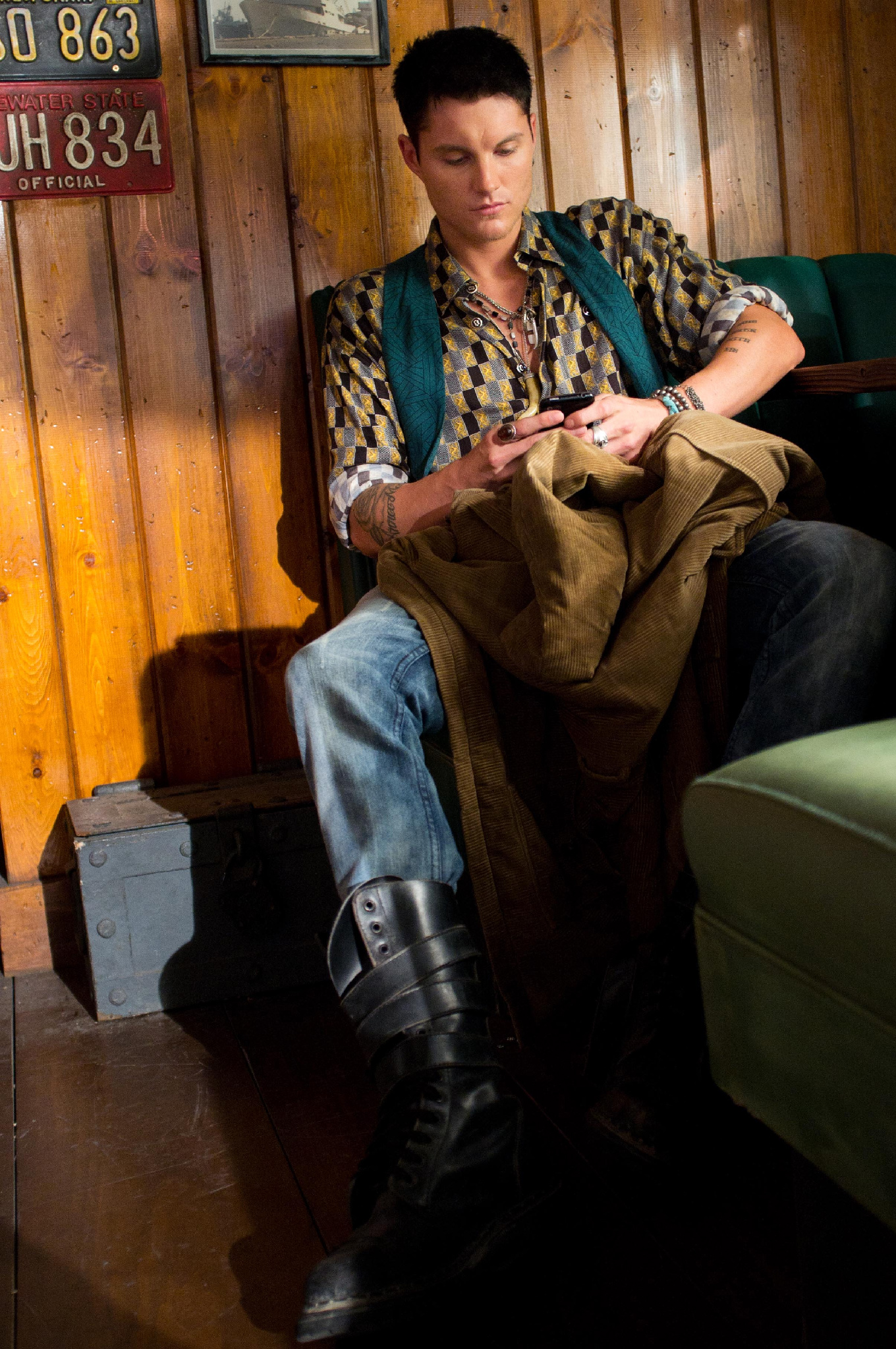 Toby Hemingway Black Swan