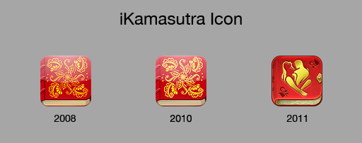 iKamasutra on Twitter: "Our iKamasutra icon from 2008, the revised for retina, and the re ...