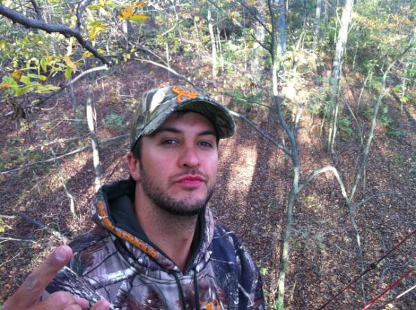 Luke Bryan Bow Hunting