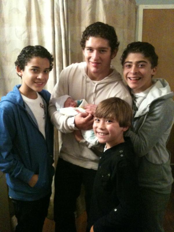Ryan Ochoa And Brothers