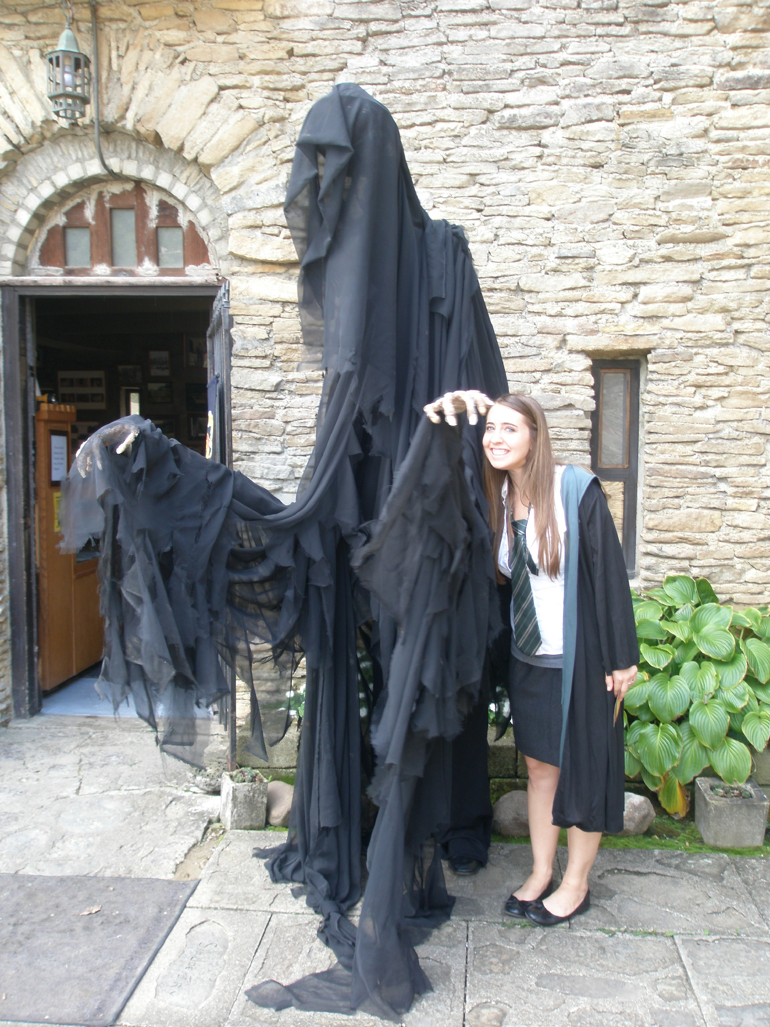 Diy Dementor Costume For Women Adults Harry Potter Dementor Costume