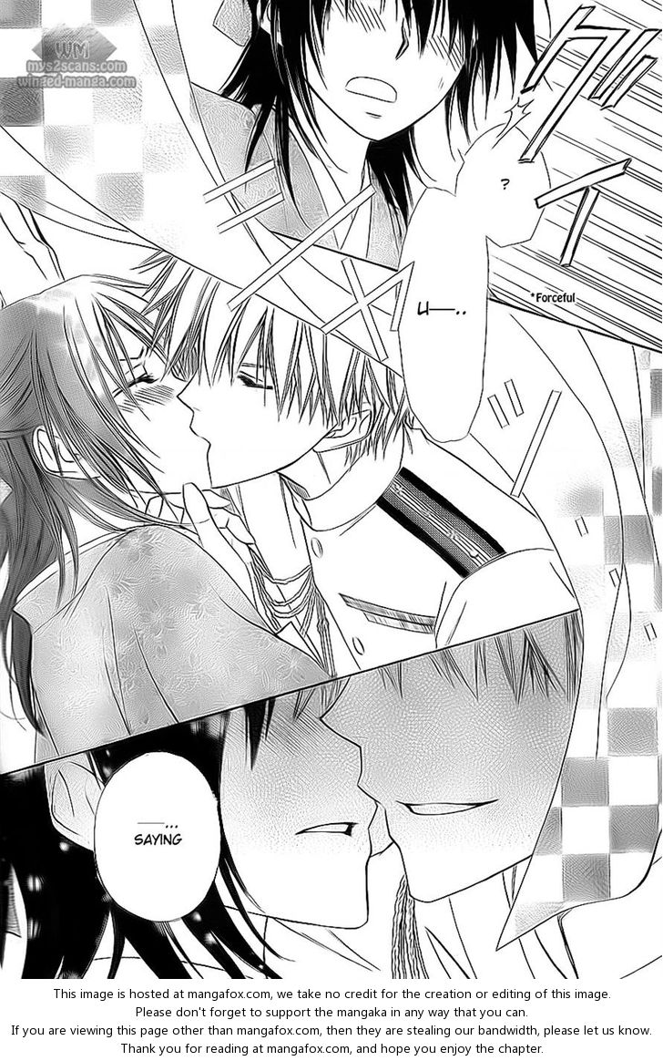 Usui And Misaki Kiss Chapter