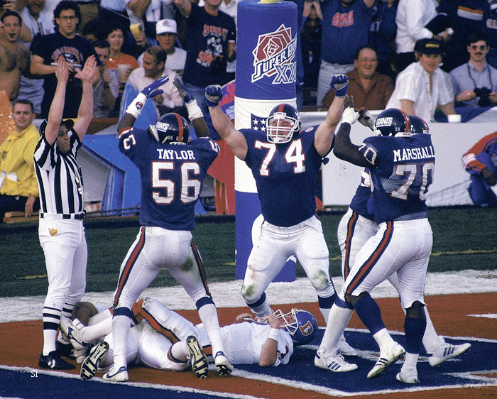Lawrence Taylor Sack