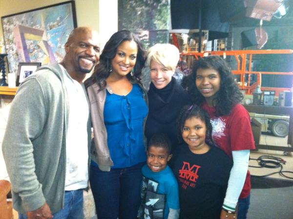 Terry Crews Family