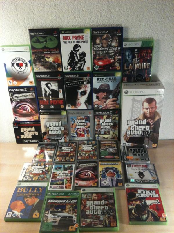 Rockstar Games Collection