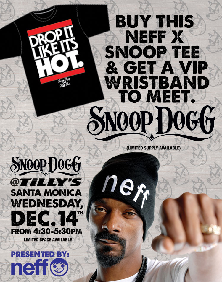 Snoop Dogg Neff Logo