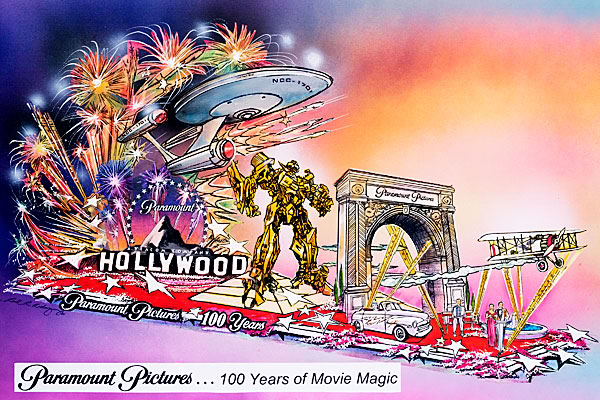 Paramount 100th Years