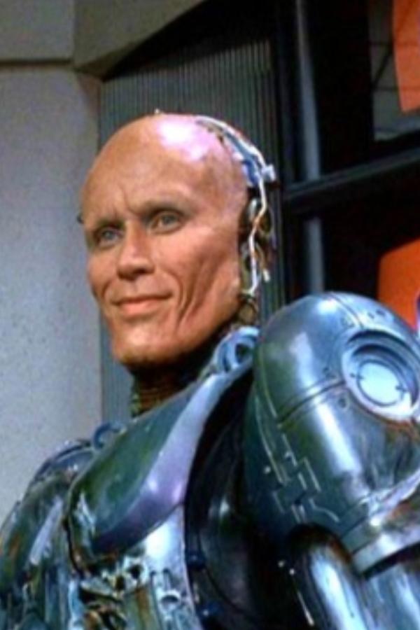 Robocop Original No Helmet