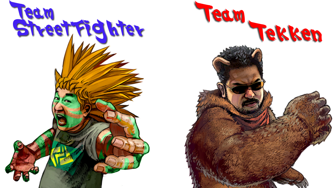 Street Fighter X Tekken Meme