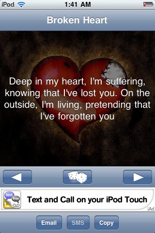 Shattered Heart Quotes