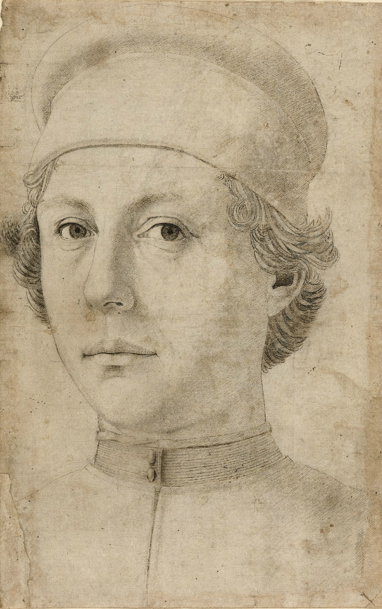 Old Master Portrait Draings The Encounter, National Portrait Gallery,