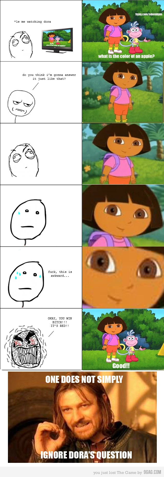 Funny Pictures Of Dora