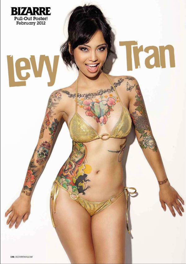 Levy Tran Wallpaper