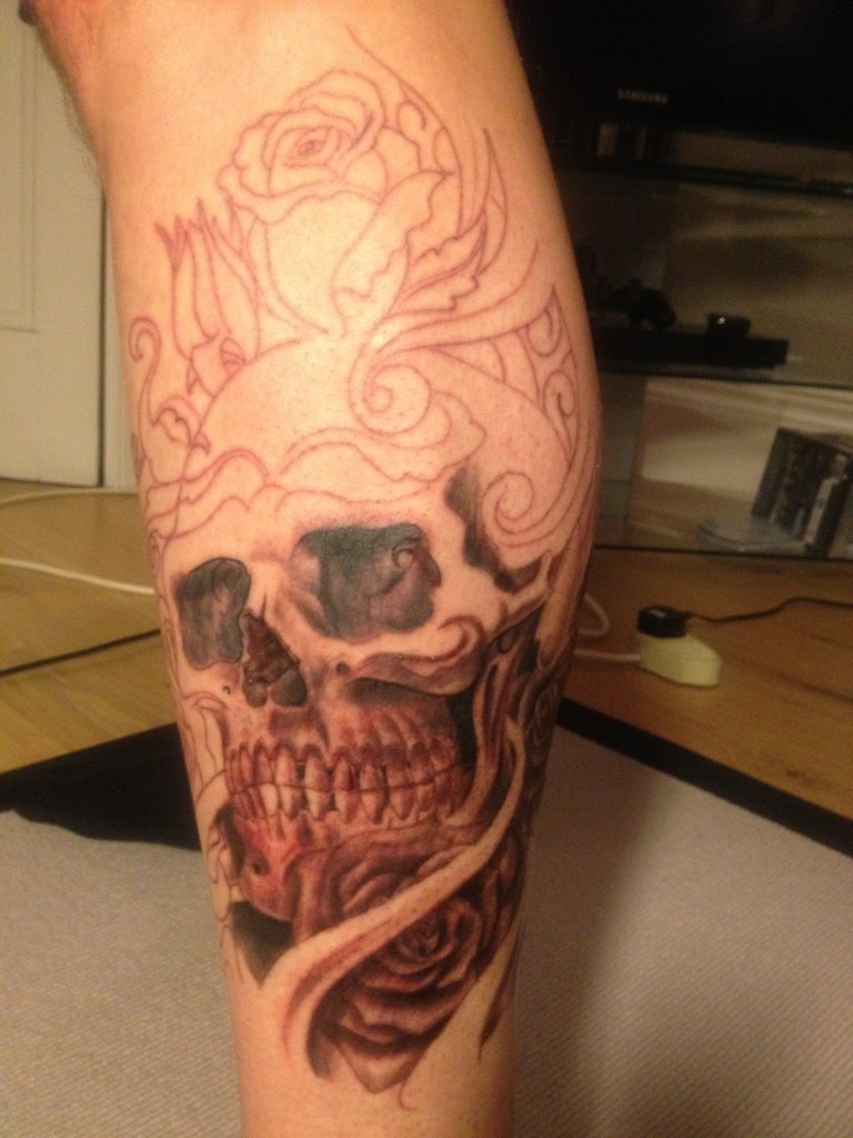 Steven Fletcher Tattoos