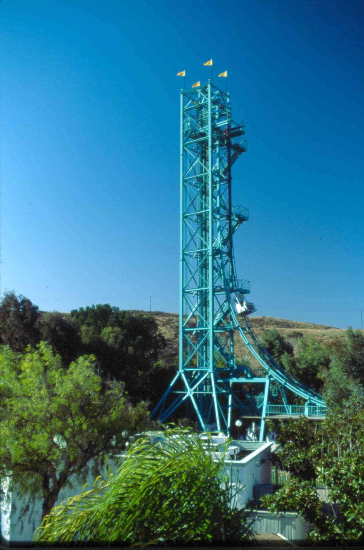 Drop Of Doom Six Flags Height