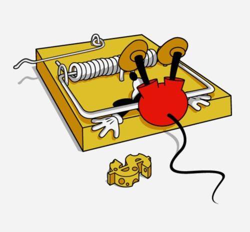 Animated Mouse Trap