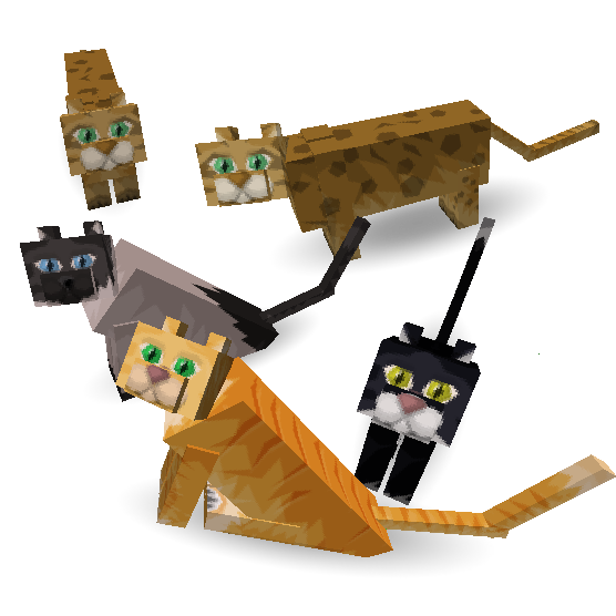Ocelot Kittens Minecraft