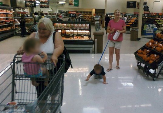 Normal Walmart Shoppers