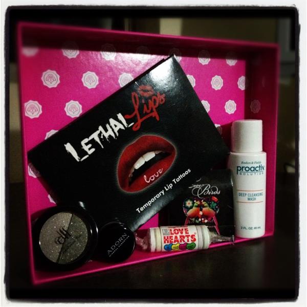 #LETHAL_LIPS hashtag on Twitter