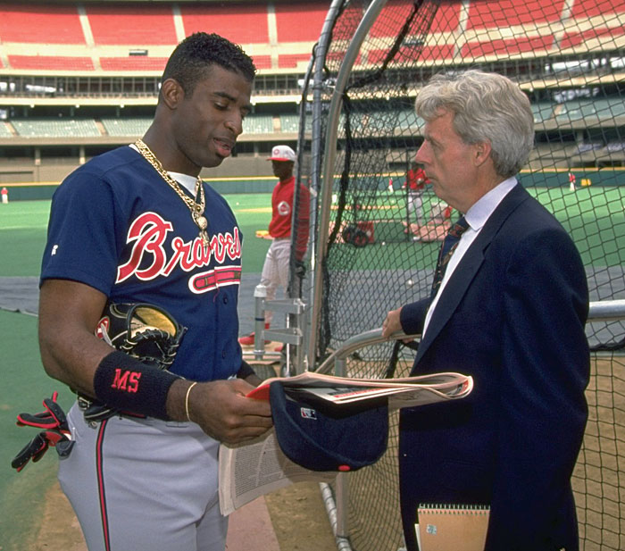 Deion Sanders Gold Chains