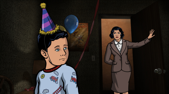 Archer Birthday Gif