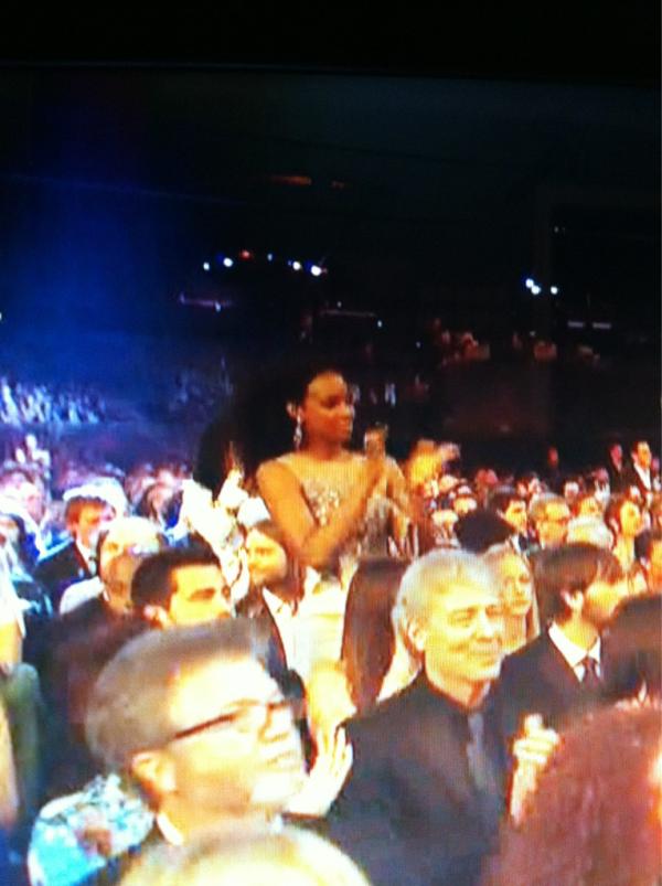 Kelly Rowland And Chris Brown