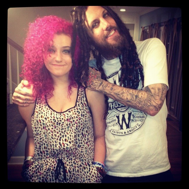 Brian Welch Natalie