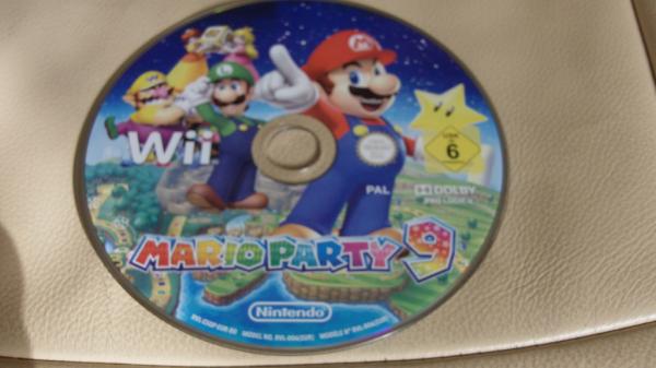 Mario Party 9 Disc
