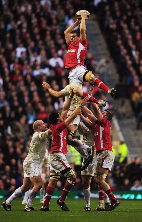 Rugby Lineout Lifting