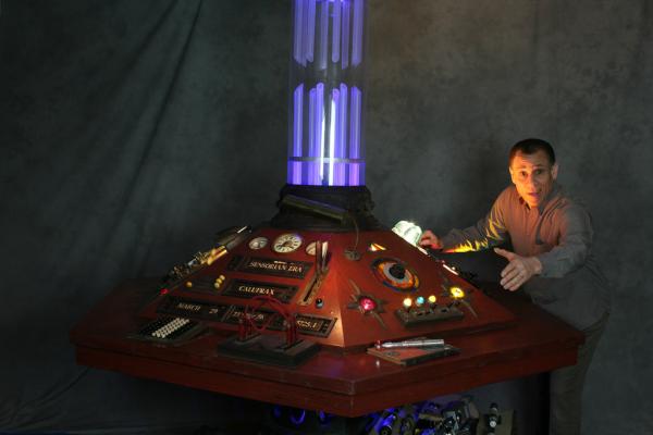 Doctor Who Movie Tardis