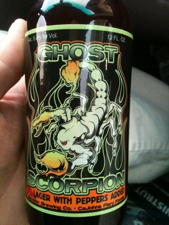 Elevator Ghost Scorpion