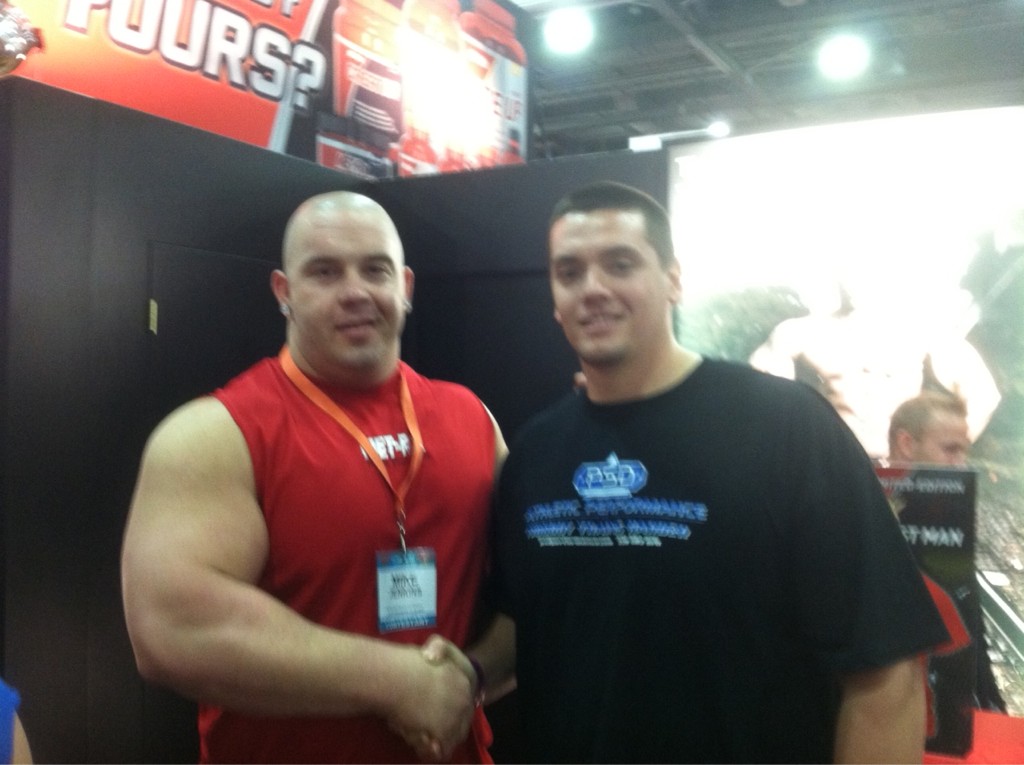 Mike Jenkins Strongman