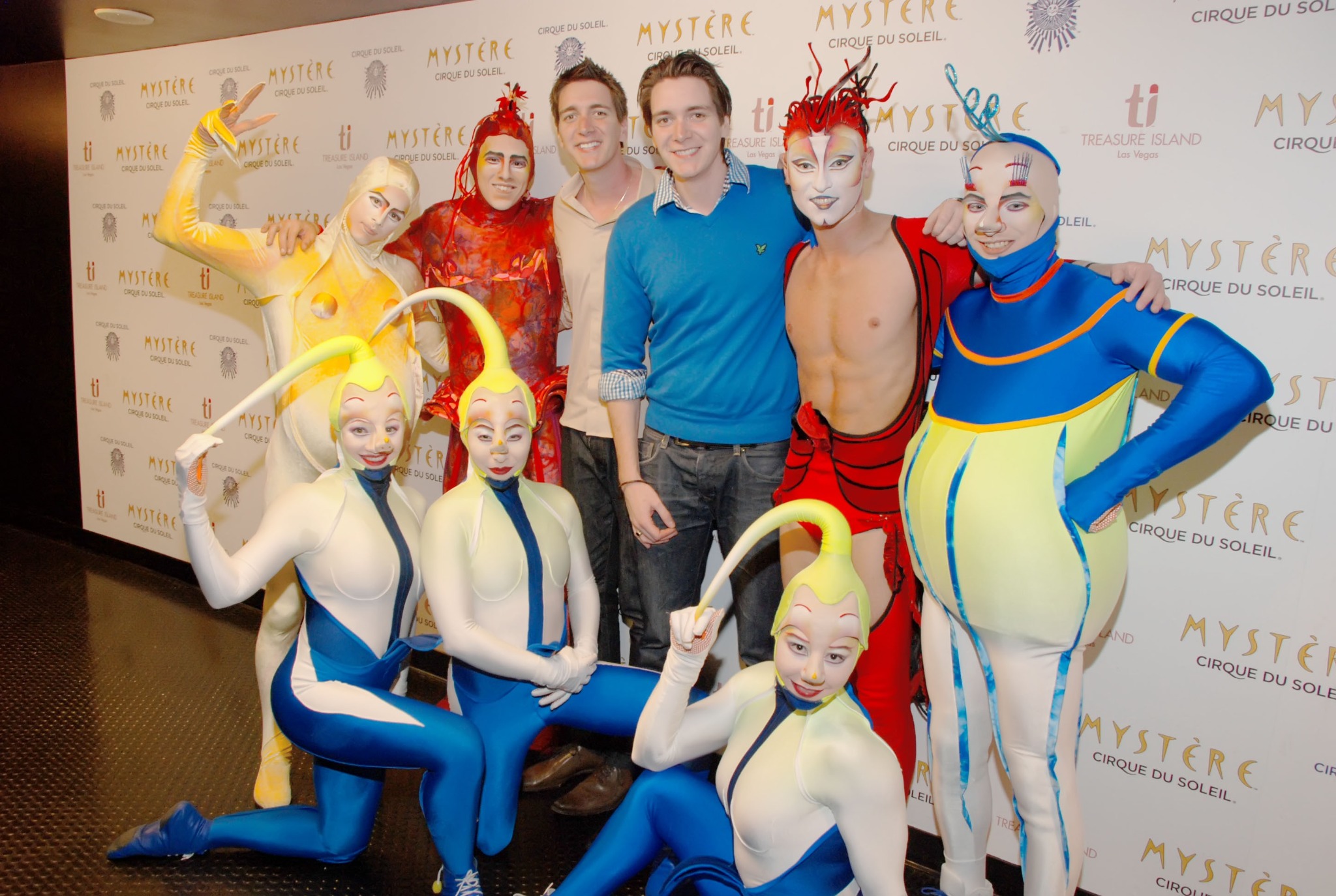 Cirque Du Soleil Mystere Costumes