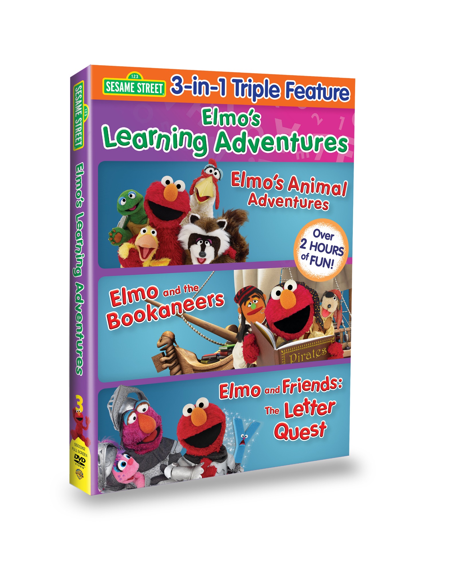 Triple Feature Sesame Street Opening